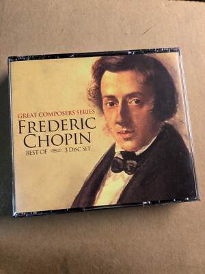 Best of Frederic Chopin (3-Disc Set, CD, 2011) Great Composers Series ...