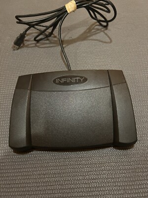 Dictation Accessories - Infinity Foot