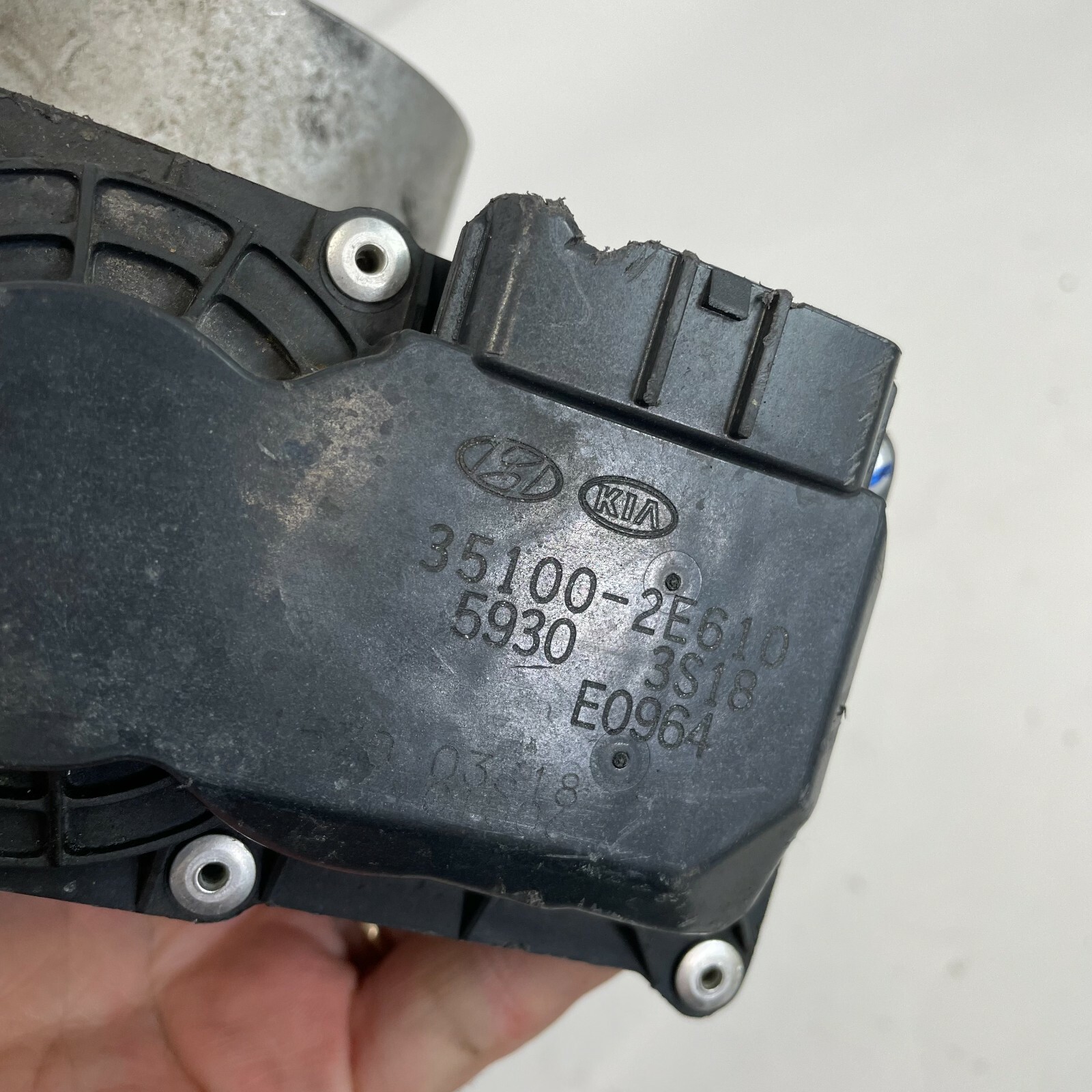 2017 - 2019 Hyundai Kia Sonata Optima Hybrid Throttle Body Valve 35100 ...