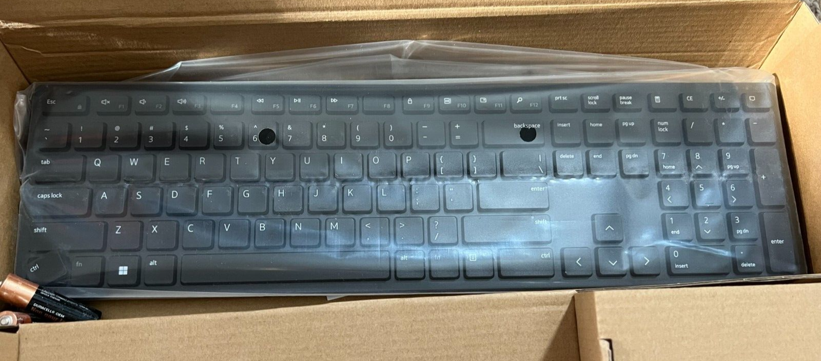 DELL Black Wireless Keyboard & Mouse Set KB3121W+/MS3121W+/SD-8160 | eBay