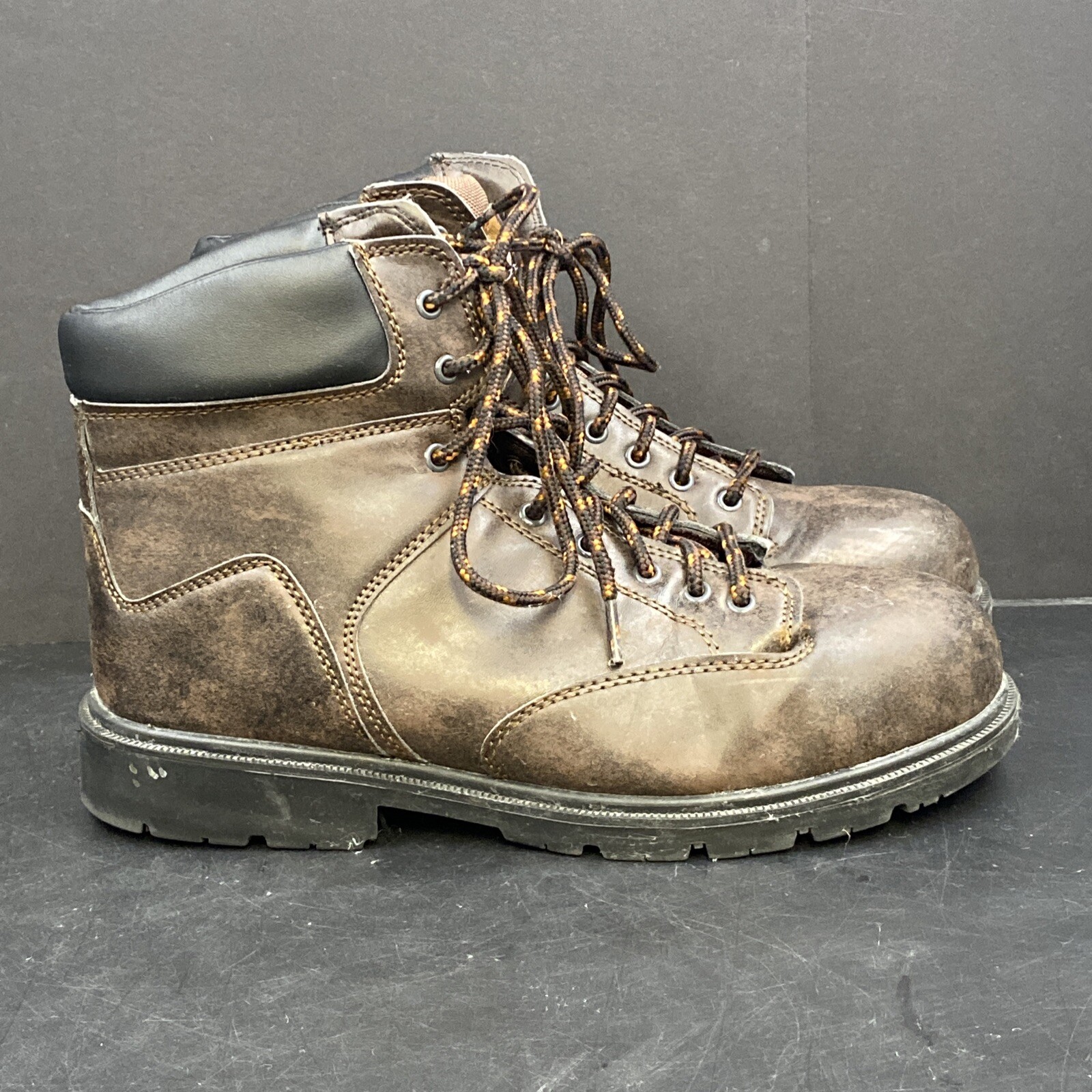 Brahma Boots Mens Steel Toe Water Slip Resistant Oil … - Gem