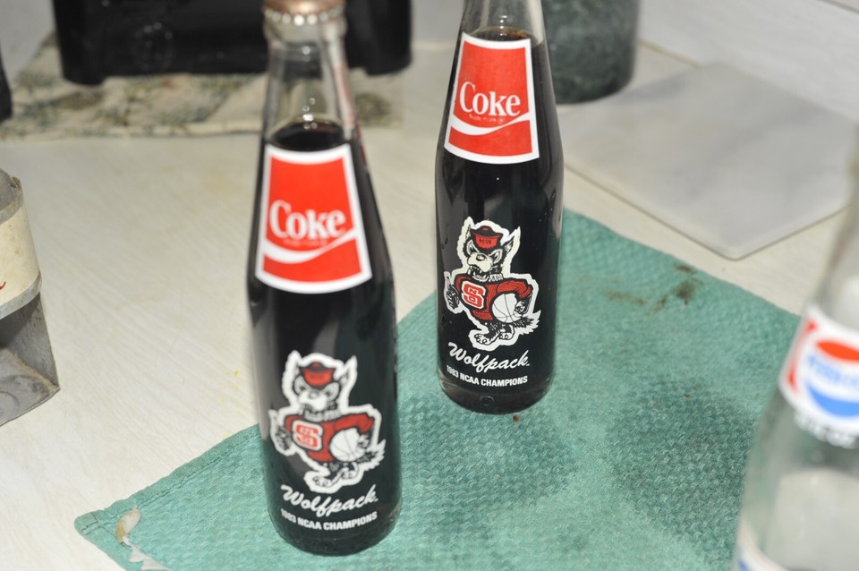 Vintage Coca Cola Full Bottles a great collectors item LAST CHANCE BIG ...
