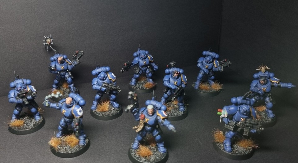 Space Marines Phobos Strike Team Kill Team Commission Painted Warhammer ...