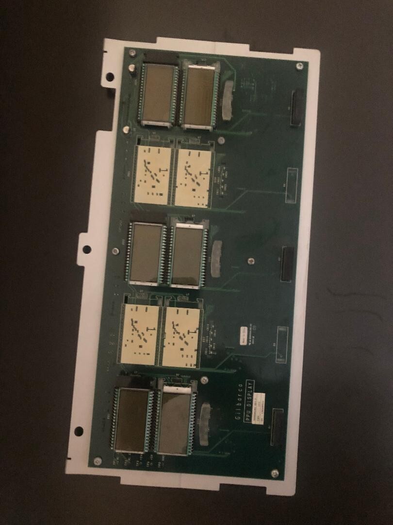 Gilbarco M06194A001 Encore 500s 3 Prod PPU Display With Panel ...