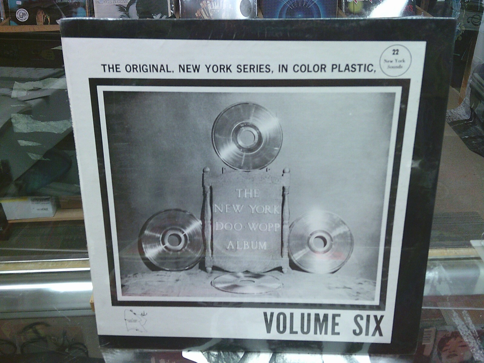 New York Doo Wop Volume 6 Medallions Elegants Vito Picone LP SEALED Gus ...