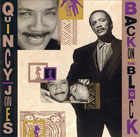 QUINCY JONES - BACK ON THE BLOCK - QWEST - 1989 CD 75992602020| eBay