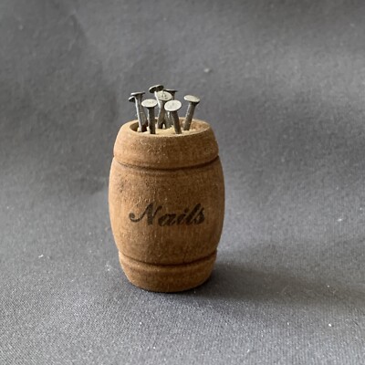 Dollhouse Miniature 1:12 Barrel Nails General Country Store Accessories ...