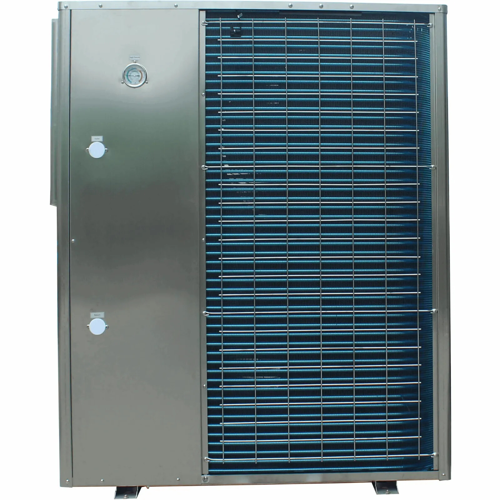 NEW 22kW Air Source Heat Pump + Install Pack Kit MCS Approved ASHP Cool ...