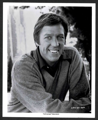 1974 David Hartman stars as "Lucas Tanner", NBC-TV Series Media Release ...