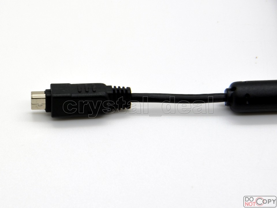 USB Data Cable Cord Lead For Olympus Stylus 830 840 850sw 1000 1010 ...