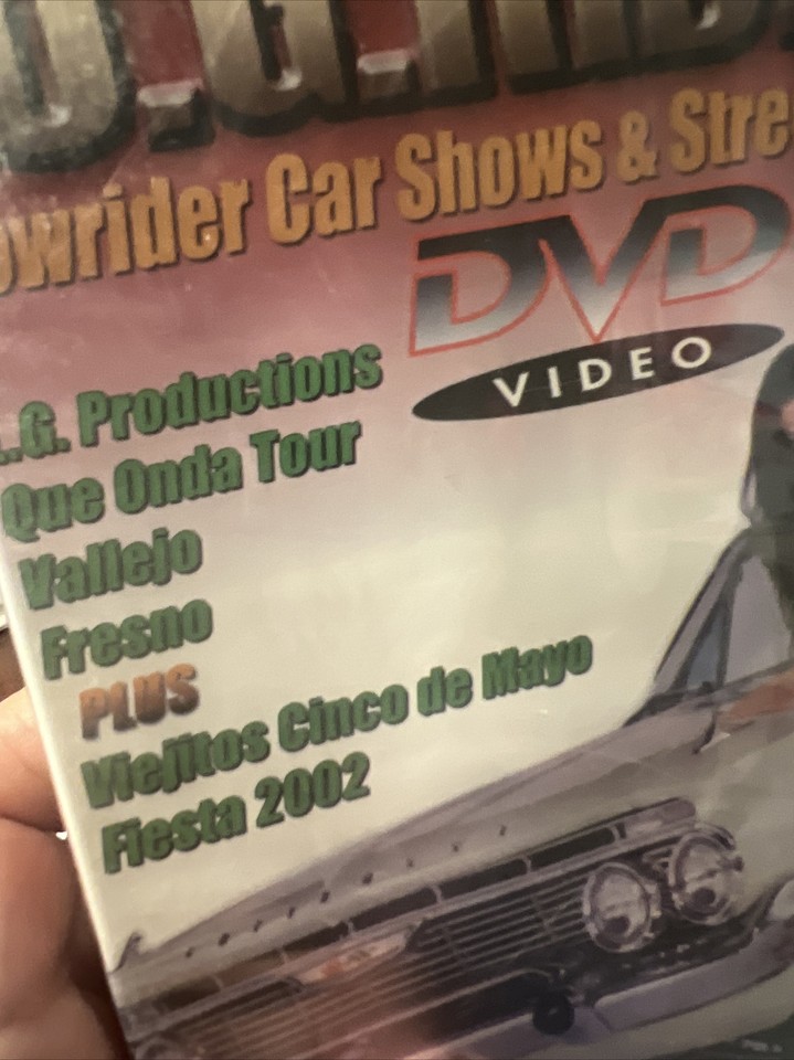O.G.RIDER lowrider CARSHOW & Street Scenes Volume 1 | eBay