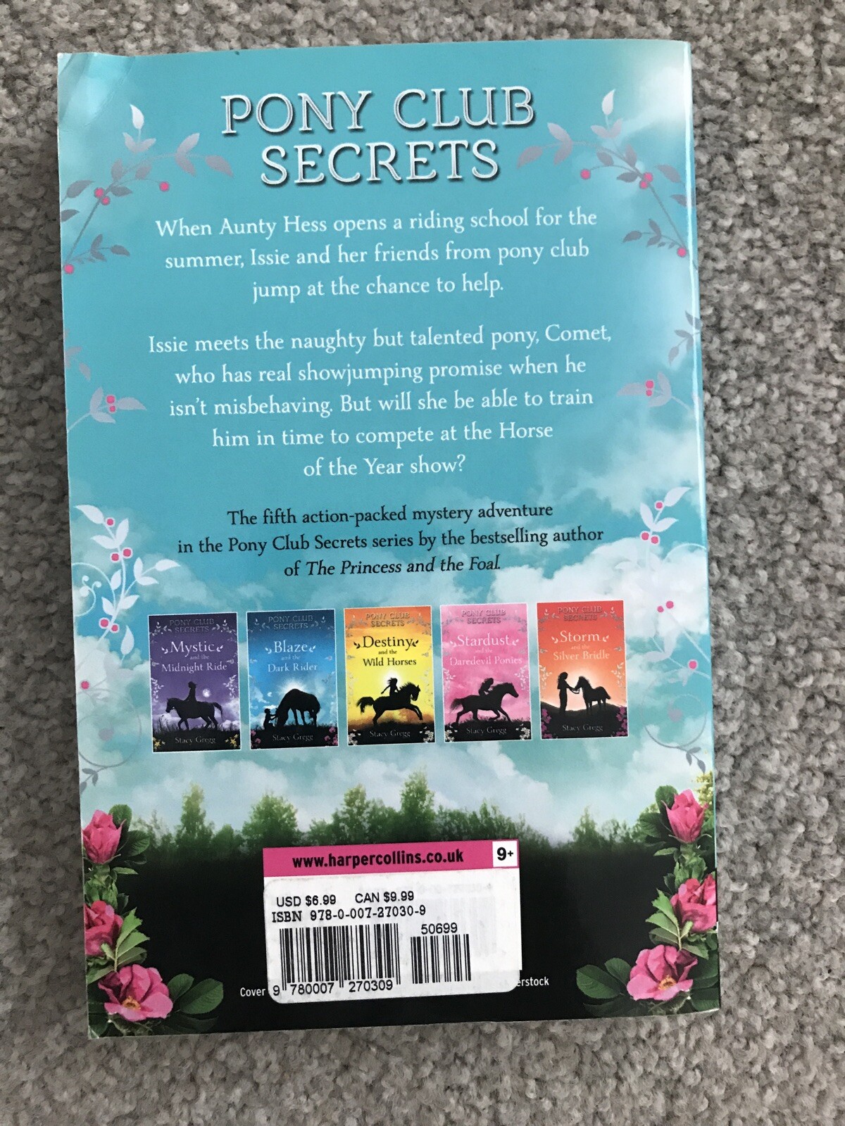 Pony Club Secrets Ser.: Comet and the Champion's Cup by Stacy Gregg ...