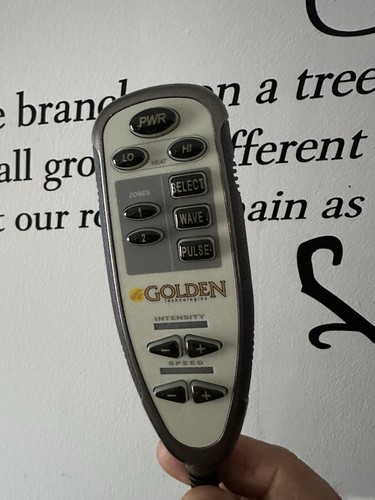 Golden Tech/ Medlift Remote Heat and Massage HV3100 11410UX | eBay