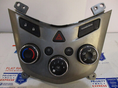 2013 SONIC TEMPERATURE A/C HEAT AIR CLIMATE CONTROL SWITCH DEFROSTER ...