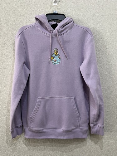 H&M The Simpsons Hoodie Size XS Light Purple EUC | eBay