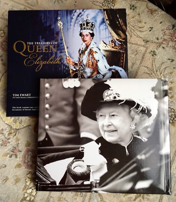 The Treasures of Queen Elizabeth Book By Tim Ewart ITV Royal News ...