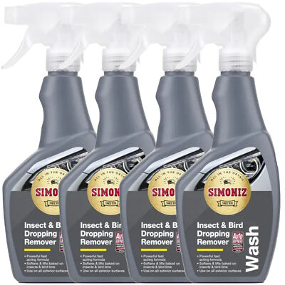 Simoniz Insect & Dirt Remover Paint Protection Fast Acting Cleaner ...