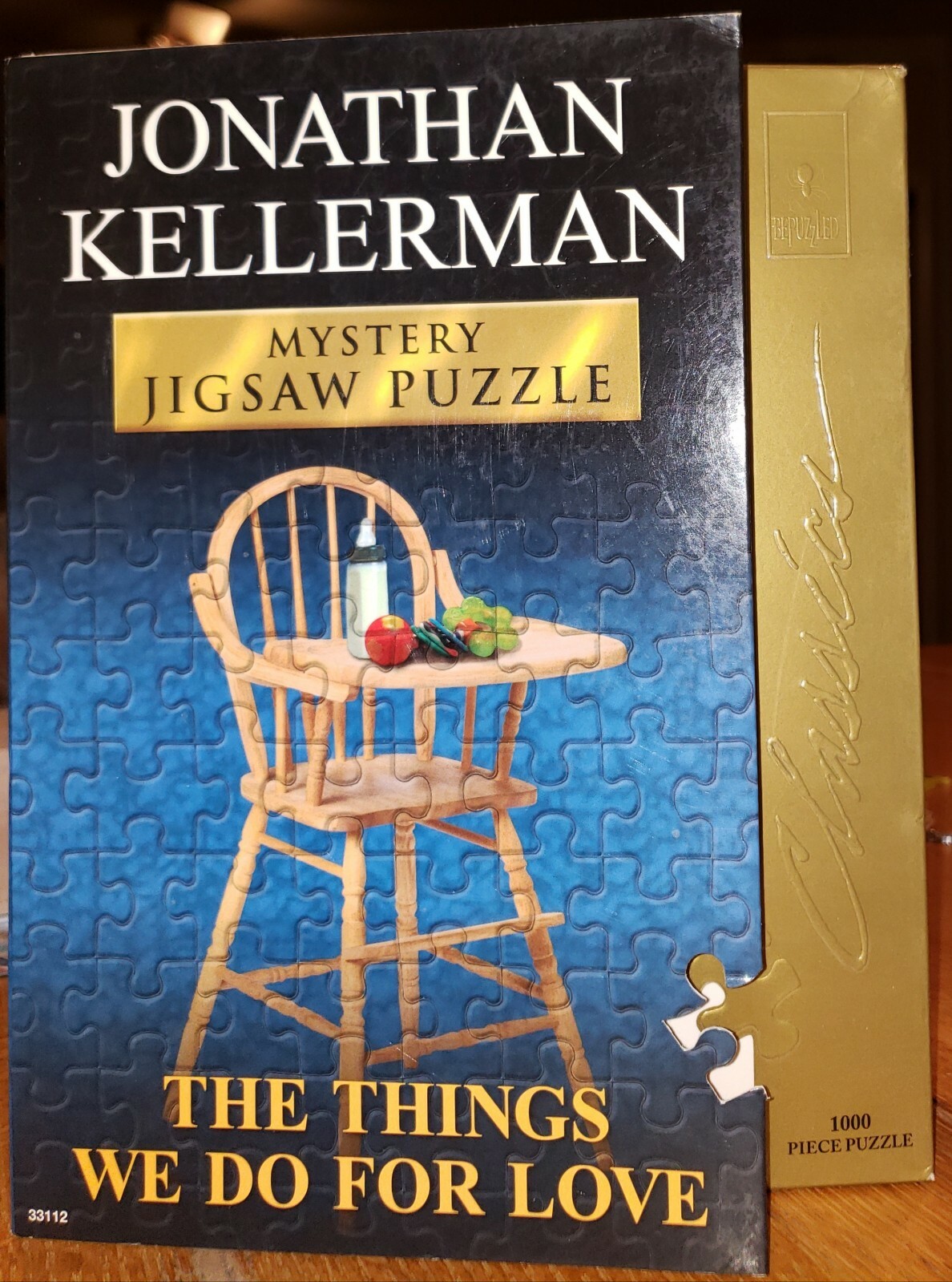 LOT of 3 BePuzzled Mystery Jigsaw Puzzles Hindenburg Sherlock Holmes ...