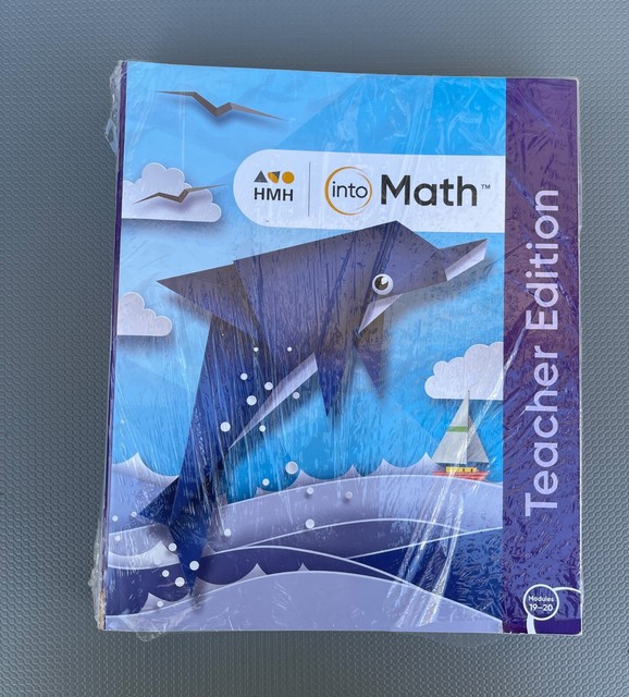 Grade 3 HMH Into Math Teacher Edition Collection Set All Modules ...