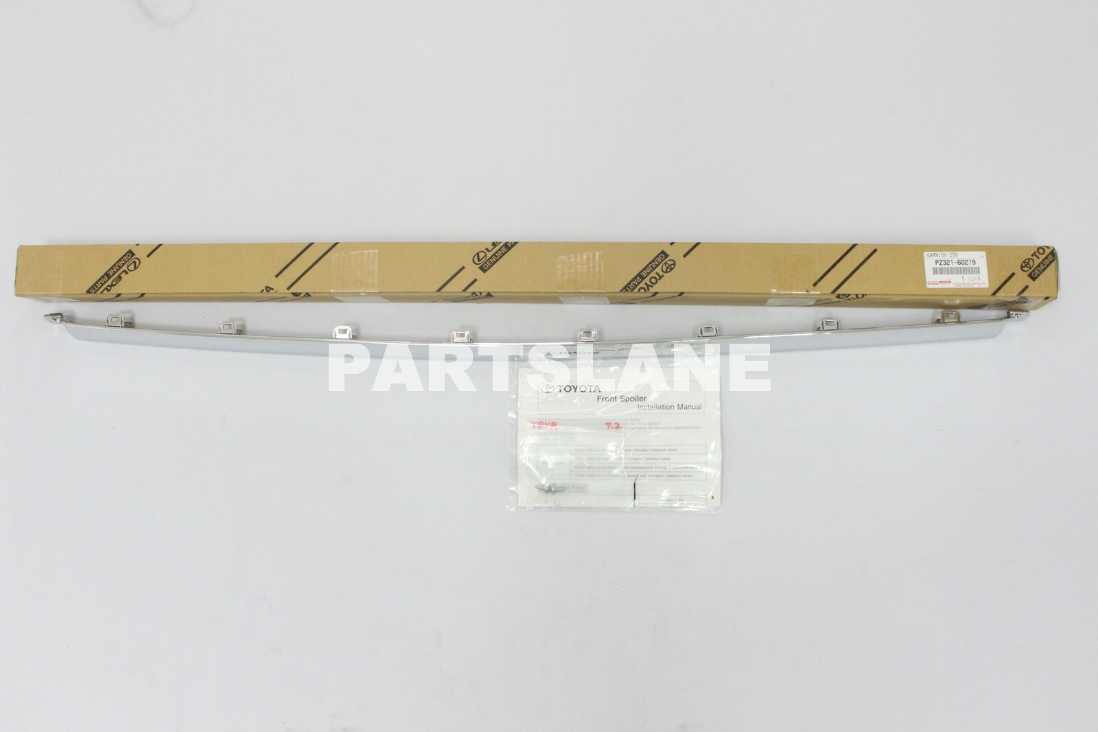 PZ321-60219 Toyota OEM Genuine GARNISH, FR SPOILER | eBay