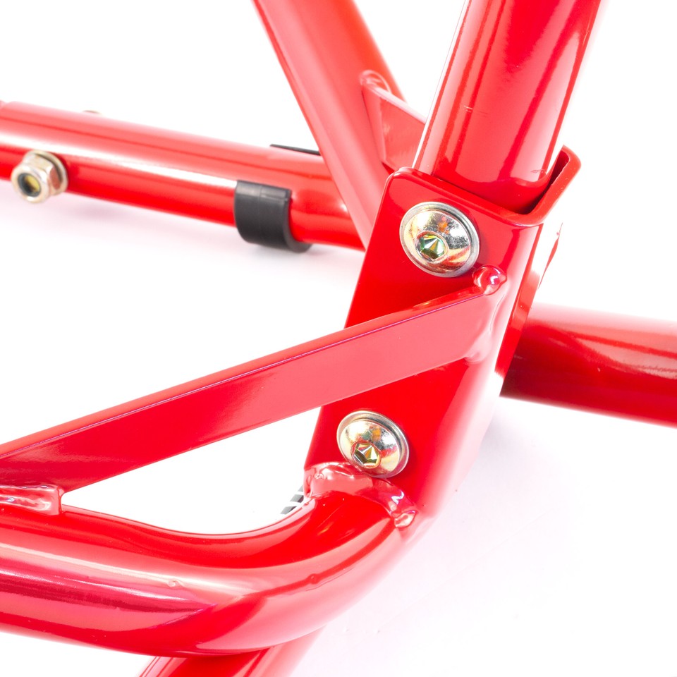 Warrior Folding Front Head Paddock Stand - Motorcycle / Motorbike ...