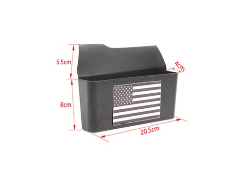 Left Side Gear Shift Storage Box Tray Organizer For Ford Bronco 2021-23 ...