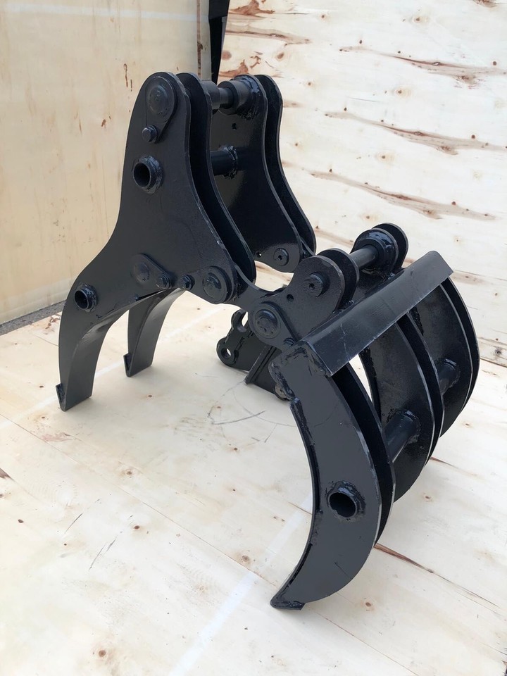 Mini Digger Log Grabber | eBay UK