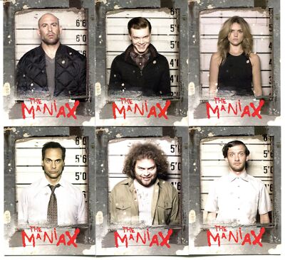 2017 Gotham Season 2 Before The Legend Maniax Chase Trading Card Set ...