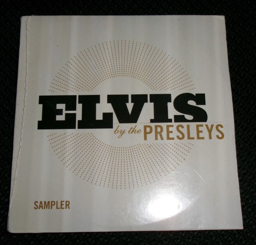 Elvis By The Presleys Promo Sampler CD SEALED OF5 | eBay