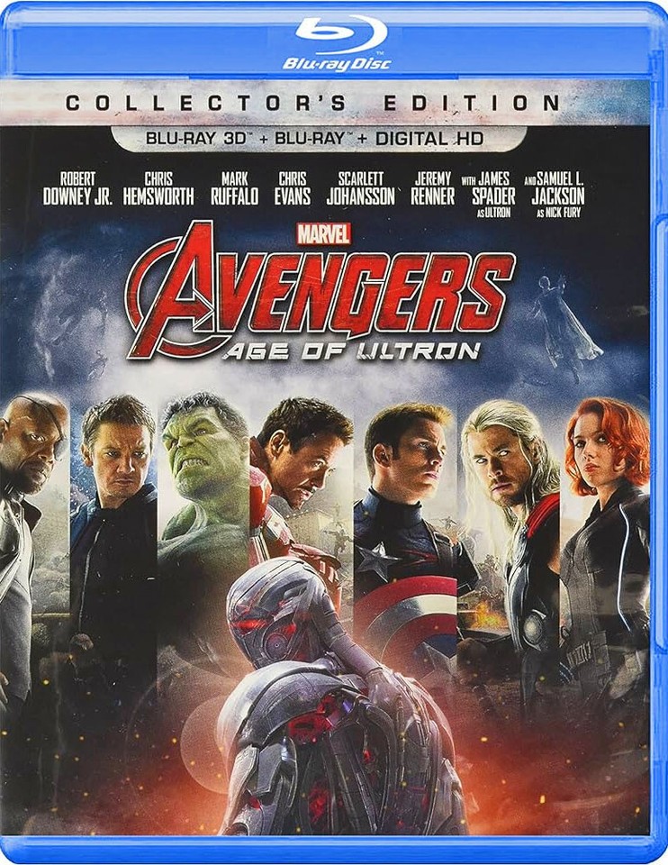 3D Blu-ray Lot Collection - 3D Bluray Movies for 3-D TV & Projectors ...