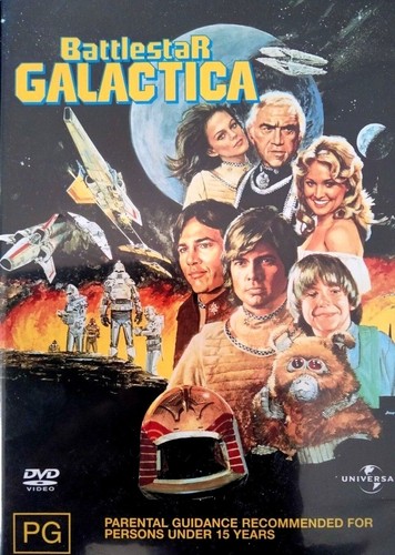 Battlestar Galactica : Feature Film : 1978 : NEW DVD : Region 4 ...