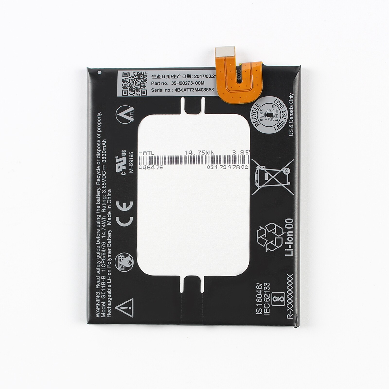 New Genuine OEM Battery Replacement For Google Pixel 1/2/3/XL/2XL/3 XL ...