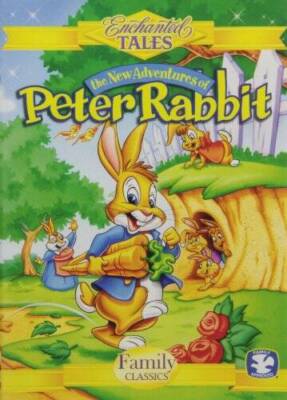 Enchanted Tales: New Adventures of Peter Rabbit - DVD - VERY GOOD ...