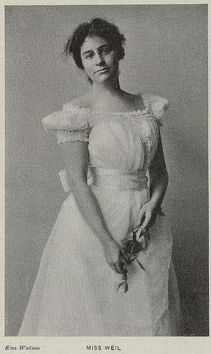 Photo:Mathilde Weil, by Eva Lawrence Watson Schutze, 1899 | eBay