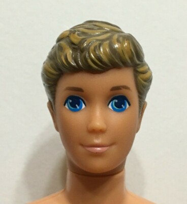Barbie Ken Kevin Skipper Boyfriend Brunette Retired Doll For OOAK Or ...