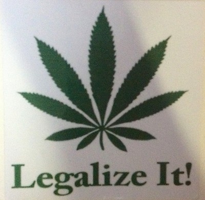 4-PACK WEED 420 MARIJUANA LEGALIZE IT RAT FINK RAT ROD HOT ROD STICKERS ...