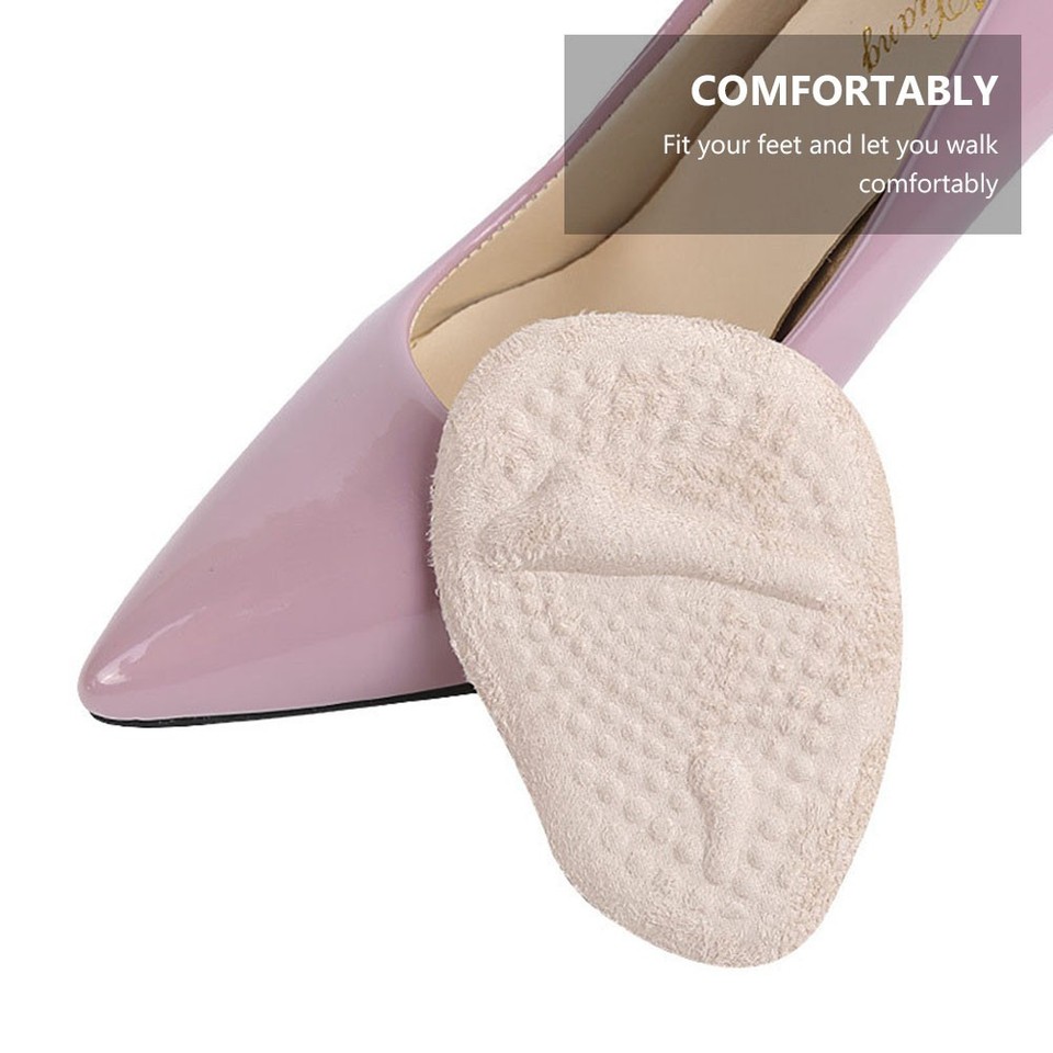 5 Pairs of Metatarsal Pads Women Foot Cushions Pain Relief Shoe Inserts ...