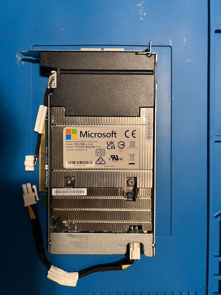 FOR Microsoft A-2040 DV3 FPGA Accelerator Card: WA 98052-639USA, PCIE ...