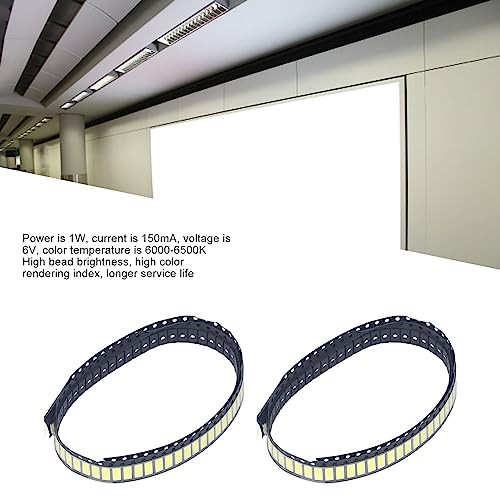 SMD LED Light Bead, 200Pcs LCD TV Backlight Bead, Color Temperature | eBay