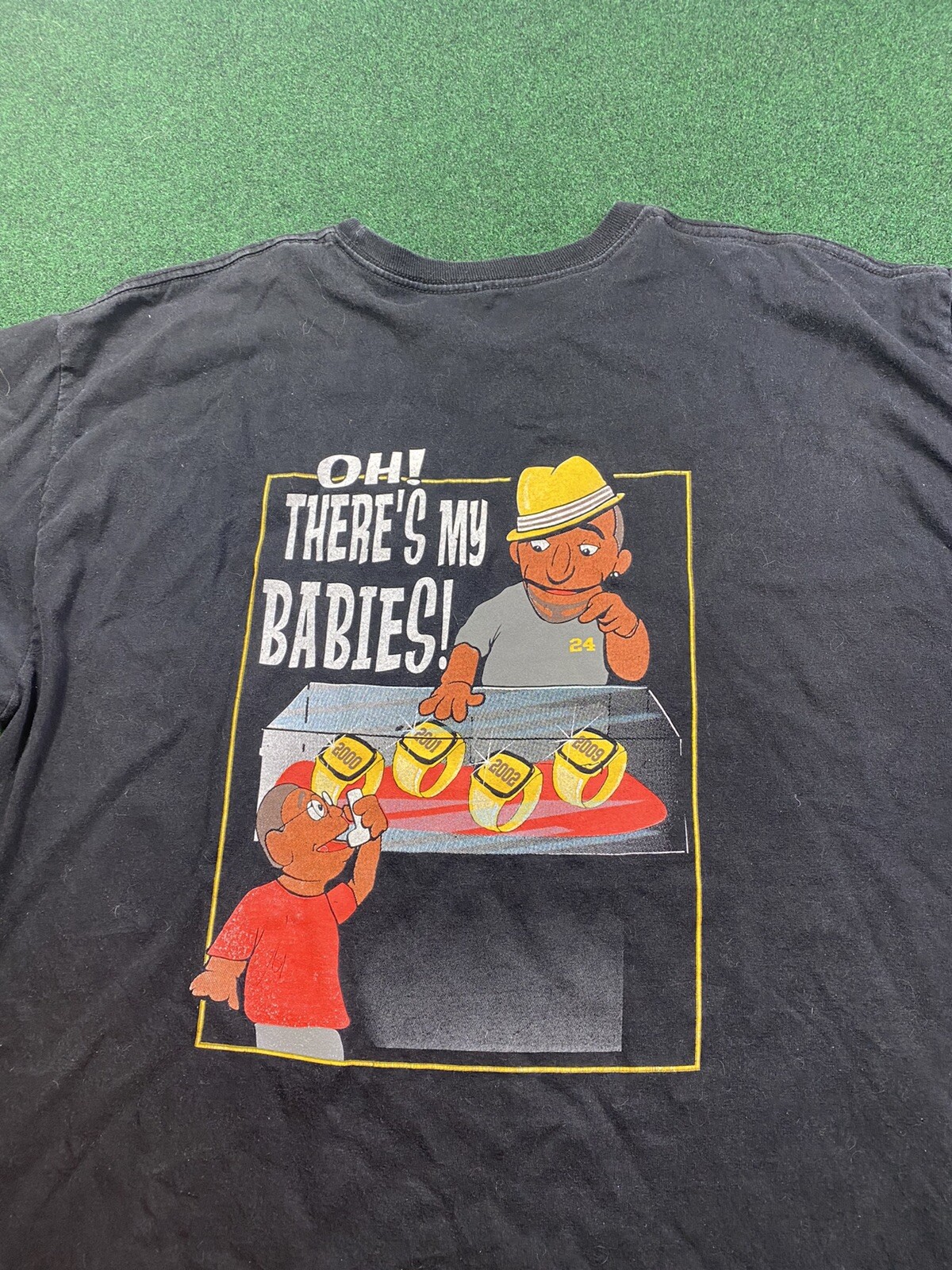 Vintage Kobe Bryant Lebron James Puppet Commercial Sh… - Gem