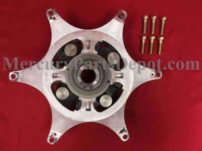 Mercury / MerCruiser Quicksilver OEM Drive Plate Assembly 862975A1 ...