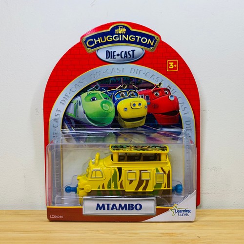 Mtambo Chuggington & Friends Push Along Diecast Metal Trains | eBay