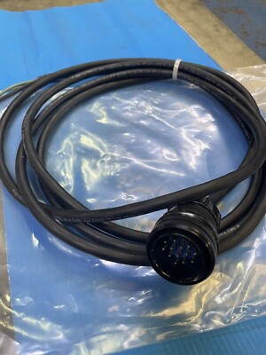 22A Control Cable Plug 3 Conductor With Butt Connectors For Miller Wire ...