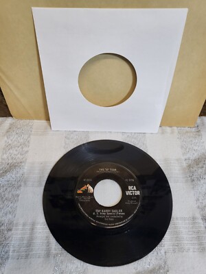 SSgt. Barry Sadler – The "A" Team / An Empty Glass RCA Victor – 47-8804 ...