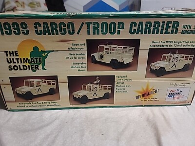 21st Century Toys 1998 Ultimate Soldier 1/6 Scale M998 Cargo 21st Century Toys 1998 Ultimate Soldier 1/6 Scale M998 Cargo
