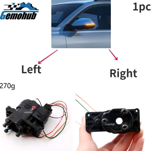 Mirror Power Fold Motor Actuator Assembly For 2000-2007 Nissan X-trail ...