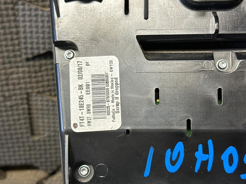 Ford Edge 8" Screen Opening Radio Control Panel 2015 2016 2017 2018 ...