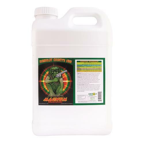 Emerald Triangle 739220 Magnum Fertilizer 2.5 Gallon for sale online | eBay