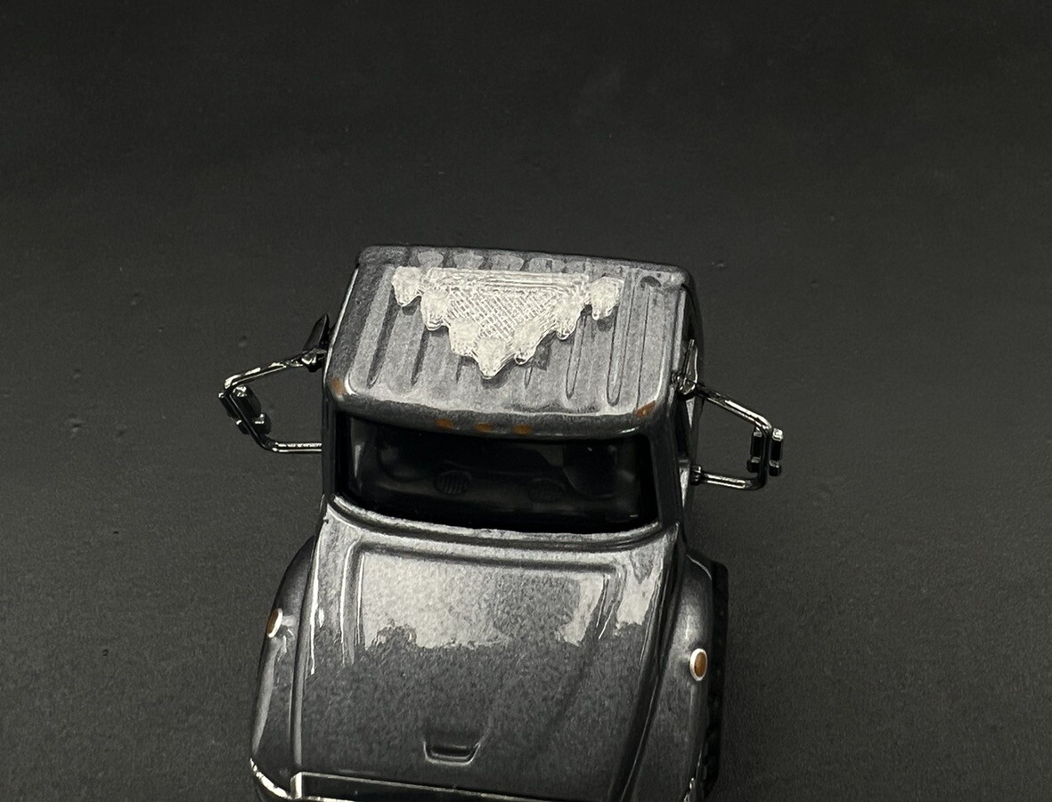 2 Pack 1/64 Federal Signal Vector Vision SLR Lightbar For Greenlight ...