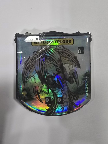 MTG Relic Tokens: Legendary Collection - SLIVER OVERLORD FOIL EDH ...